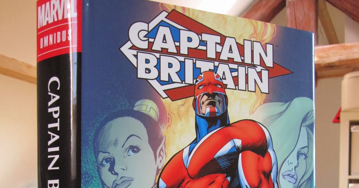 my absolute collection: Captain Britain Hardcover Omnibus Edition