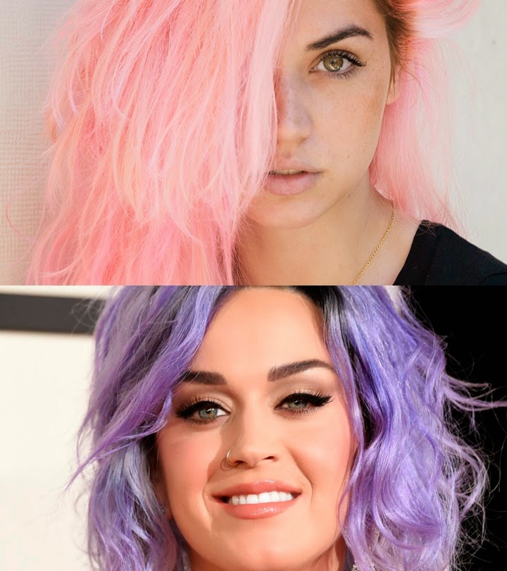 Frank Alonso Estilista: Colores pastel para tu pelo