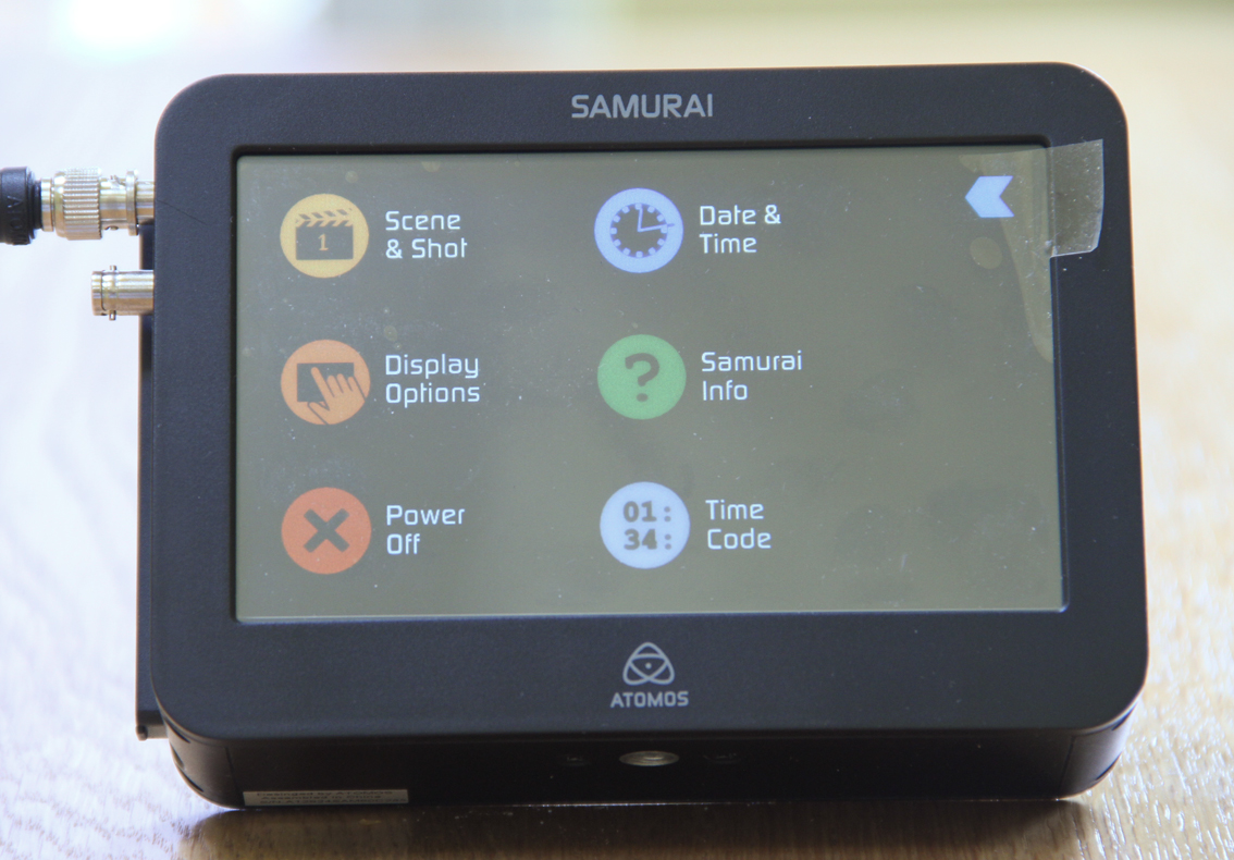 UrbanFox.TV Blog: Review: Atomos Samurai recorder