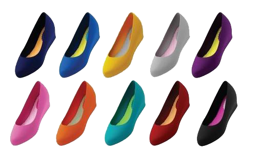 Flexi Monobo: Monobo Berry Shoes