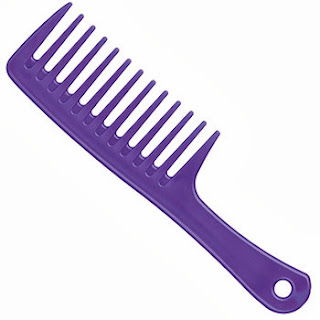 The best way to comb your natural hair