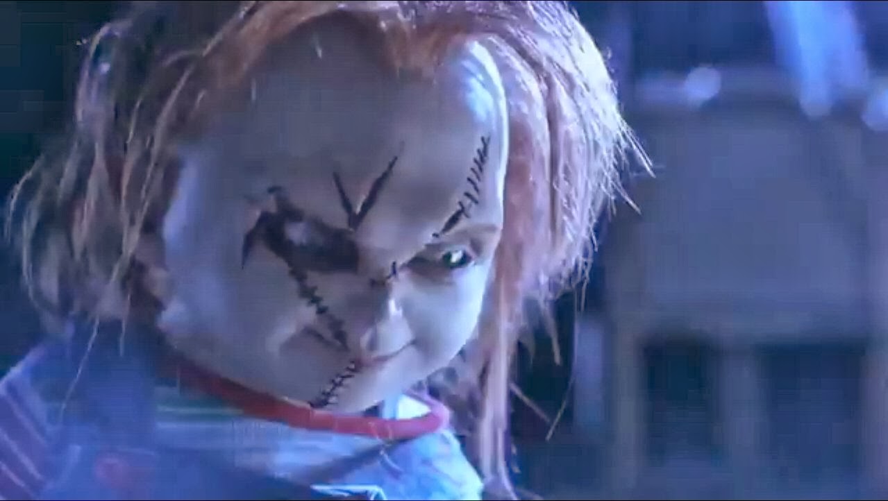 Video Vandals: "Curse Of Chucky" - - Kick It's Face Off!!!