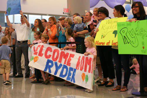 Hope at Home: WELCOME HOME!
