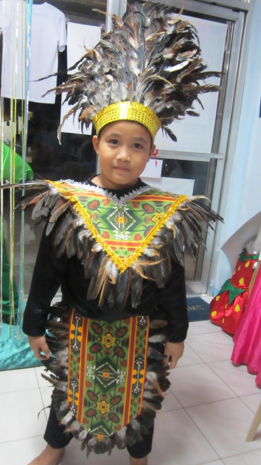 Renz Costumes: Ati-atihan Attire