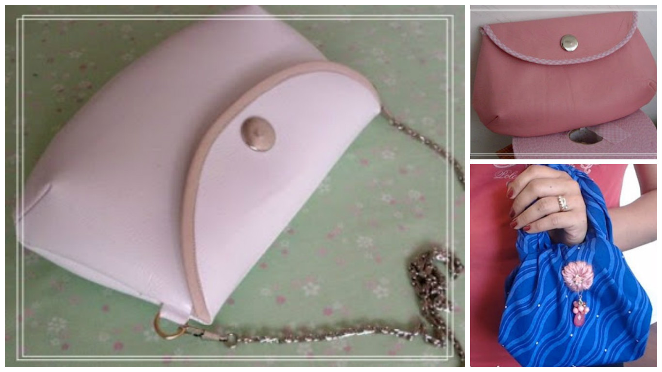 Manualidades moldes para carteras de tela ~ cositasconmesh