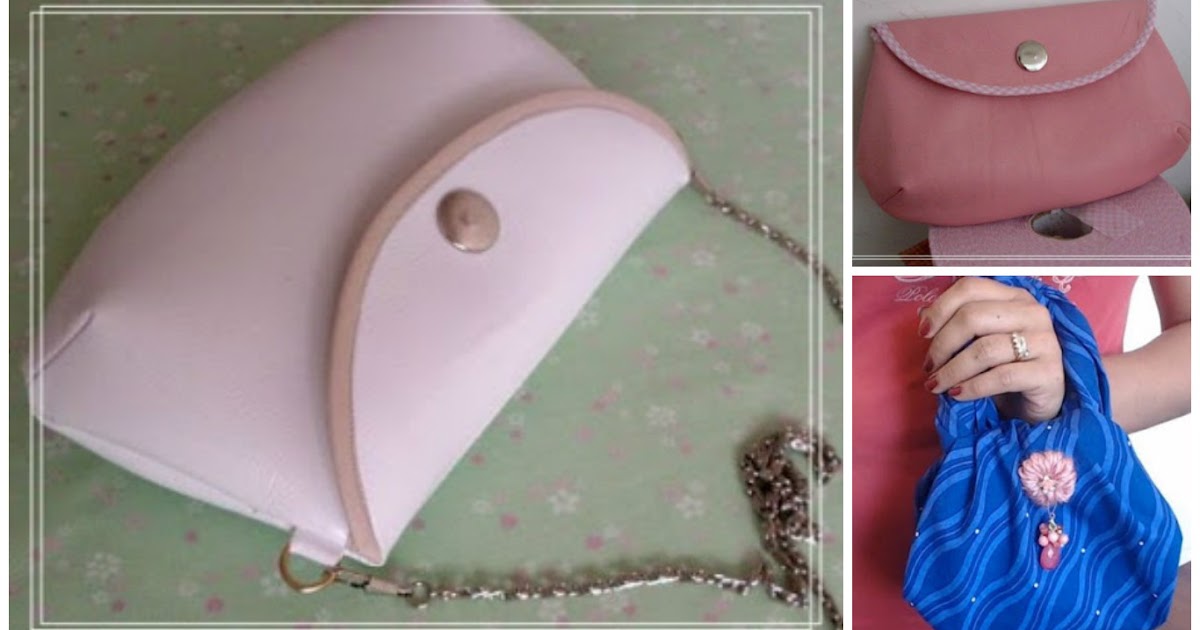 Manualidades moldes para carteras de tela ~ cositasconmesh