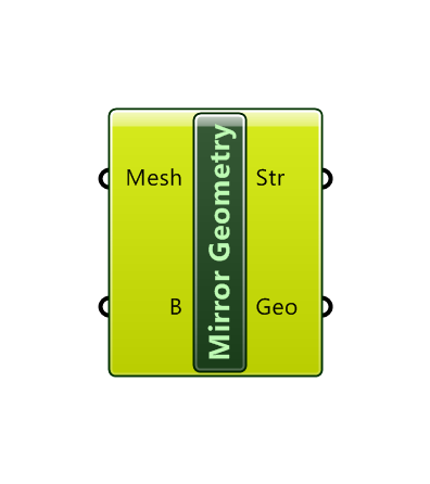 mcarchitetture: MirrorGeometry per Grasshopper: prove tecniche di RM