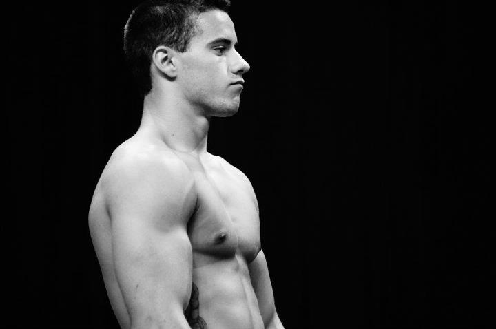 Hunks in Pictures: American Olympic Gymnast Jake Dalton