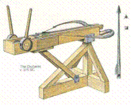 Raquel Roca : ORIGENES HISTÓRICOS DE LAS CATAPULTAS