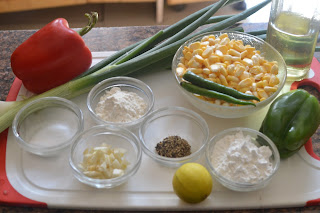 exotic-n-easy cooking: Crispy Corns with Veggies