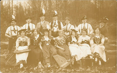 Feathers and Flowers: The German Society