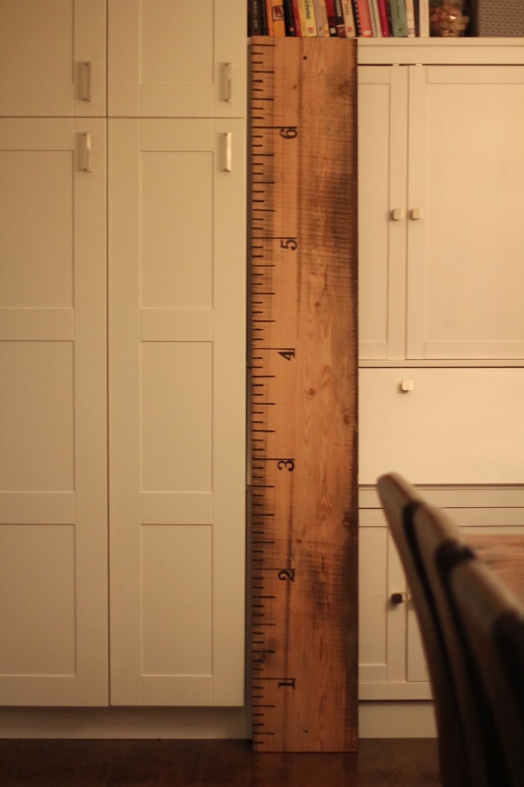 DIY Growth Ruler {Tips on what to do, and what not to do}