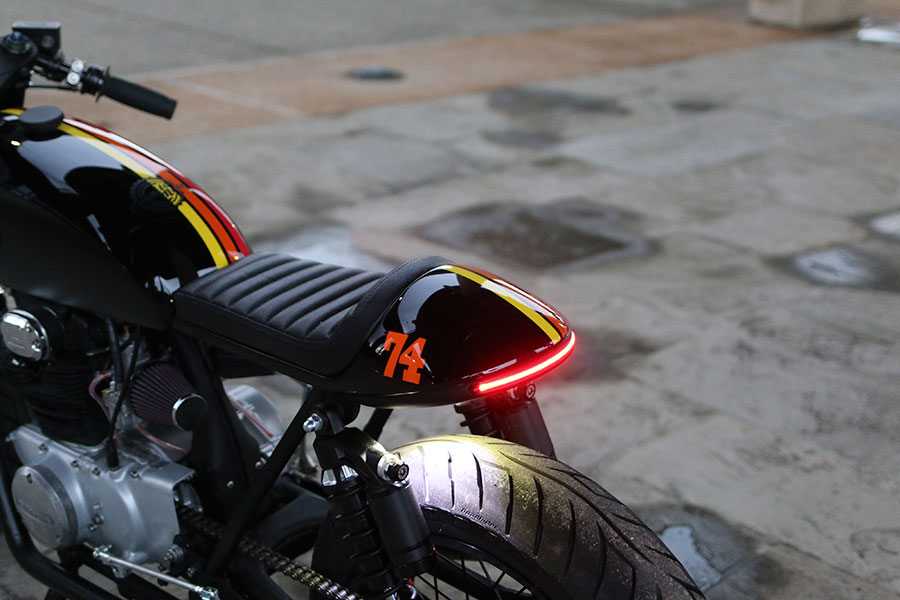 FOX CAFE RACER PROJECT - RocketGarage - Cafe Racer Magazine