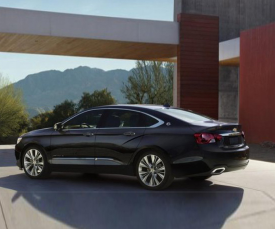 zoom zoom: 2017 Chevy Impala – redesign of a cult flagship sedan