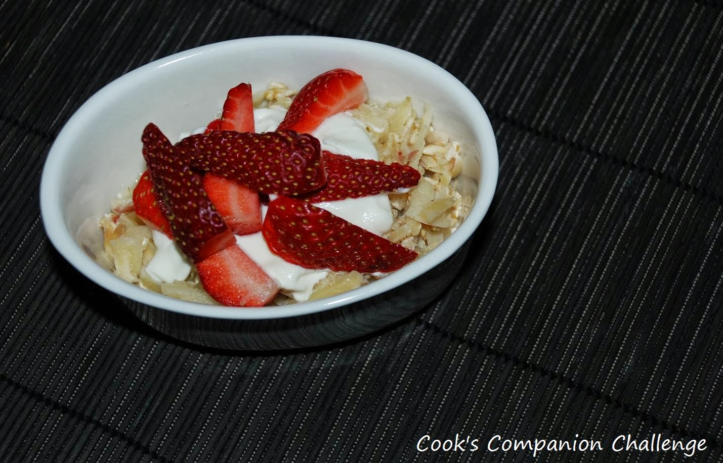 The Cook's Companion Challenge: 288/984 - Bircher muesli