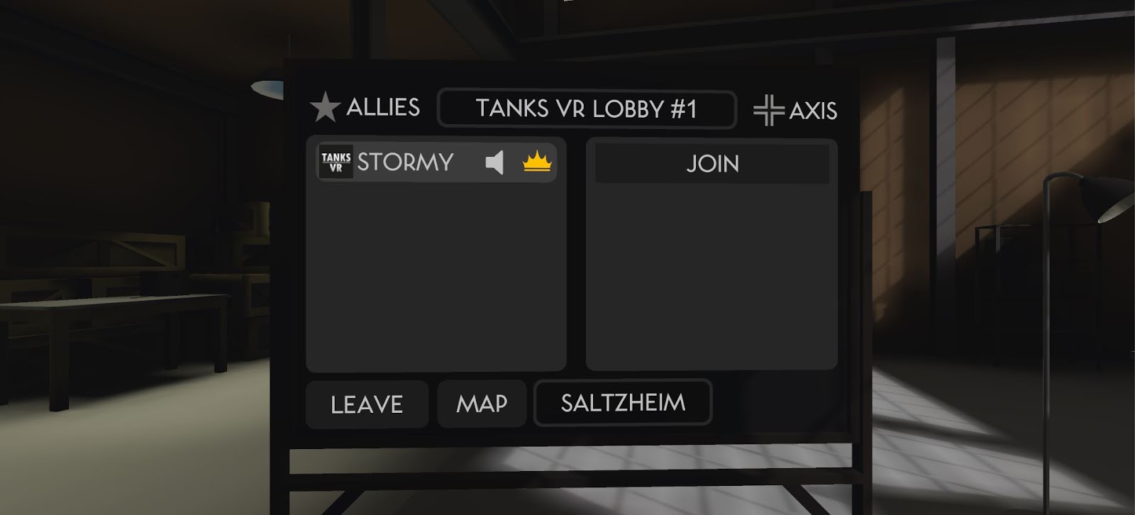 Tanks VR devlog #7 - rewrite, maps, lobby VOIP & more news - ModDB