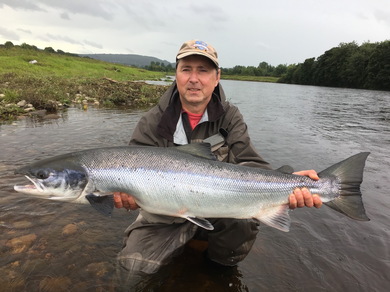 Salmon Fishing Scotland.: Salmon Fishing Scotland Tay, Perthshire ...