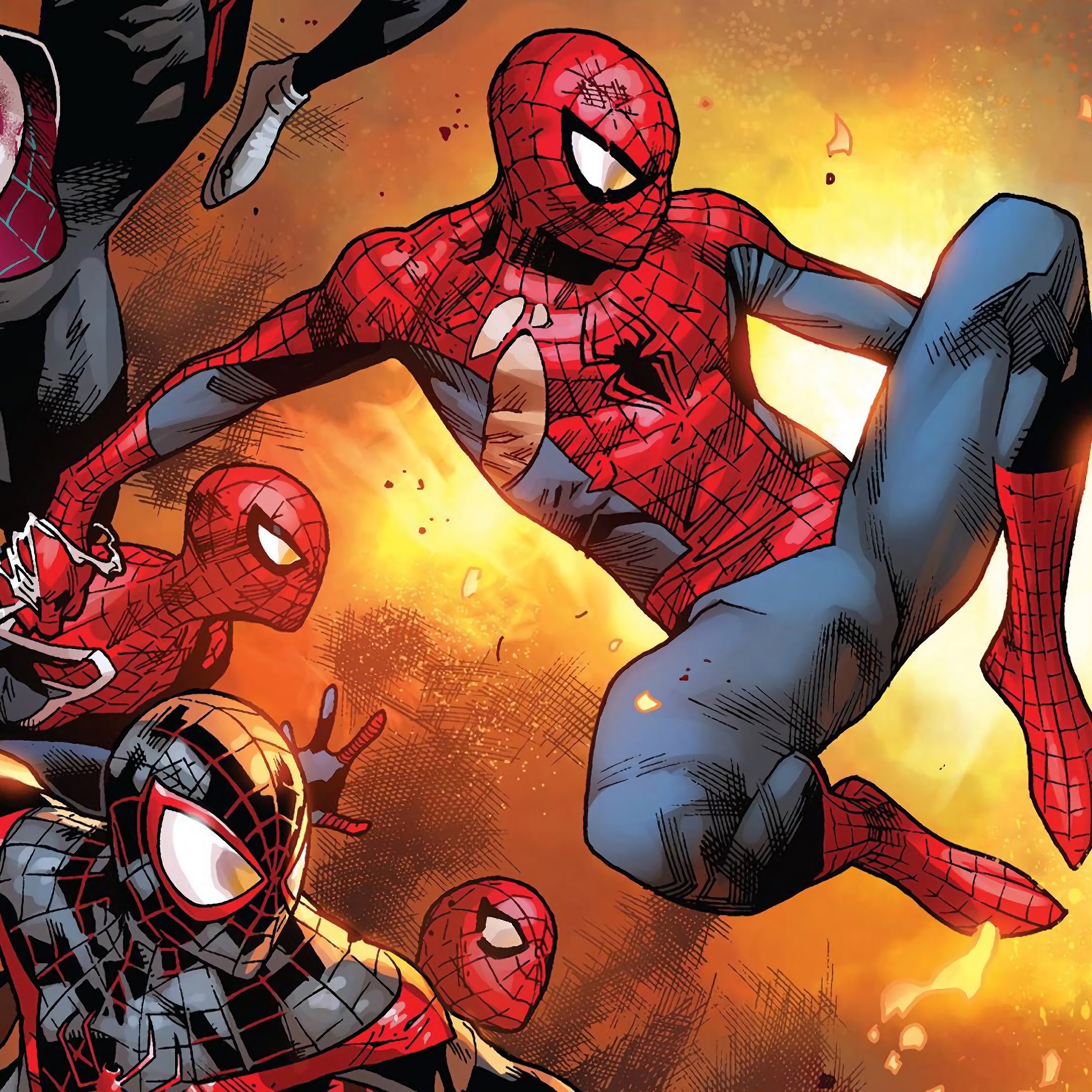 Spider-Man, Alternate Versions, 4K, #90 Wallpaper iPhone Phone