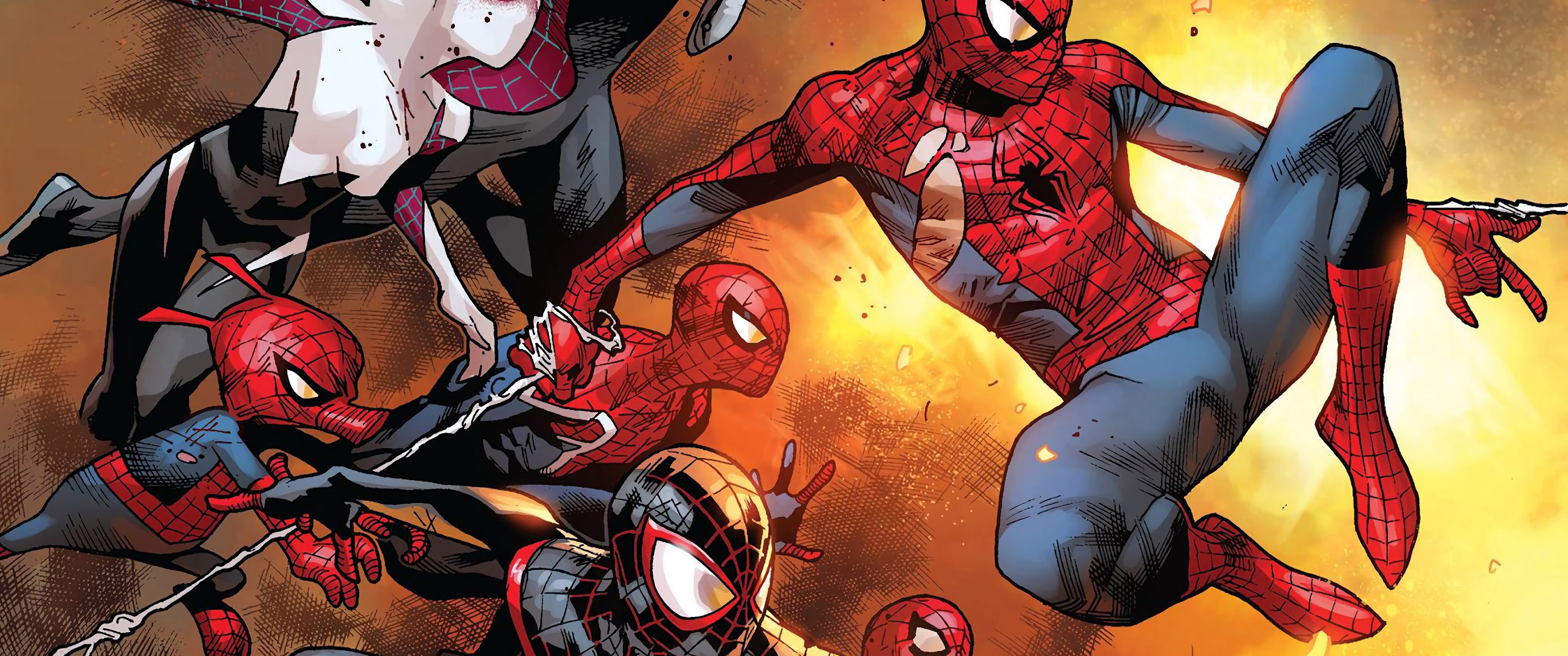 Spider-Man, Alternate Versions, 4K, #90 Wallpaper iPhone Phone