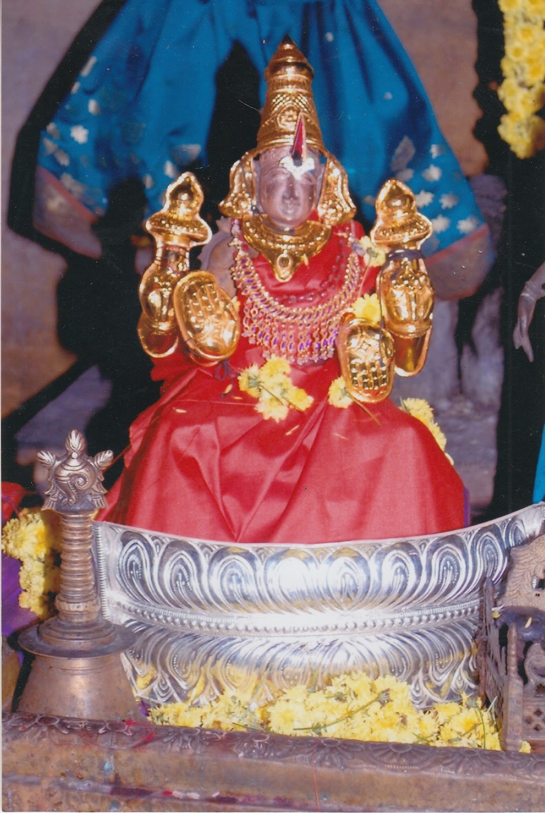 Thondaradipodi Azhwar Avathara Sthala Temple, Thirumandangudi