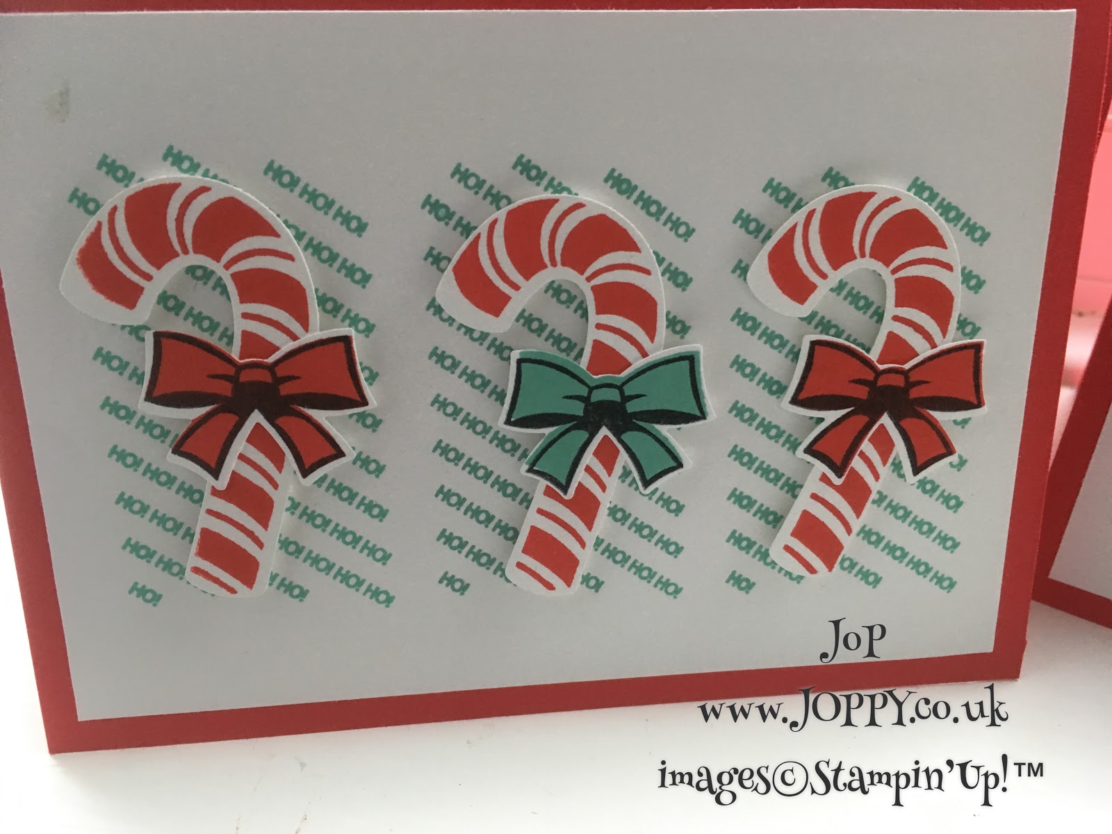Candy Cane - Cards for Christmas