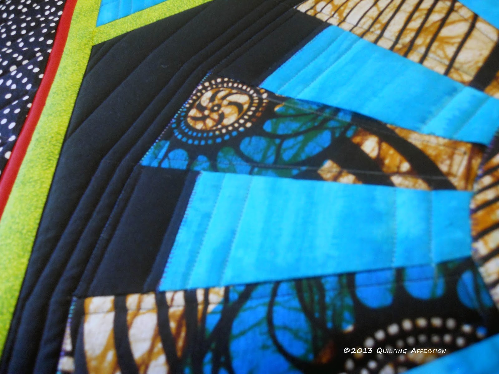 Quilting Affection Designs: African Quilt Day 3!