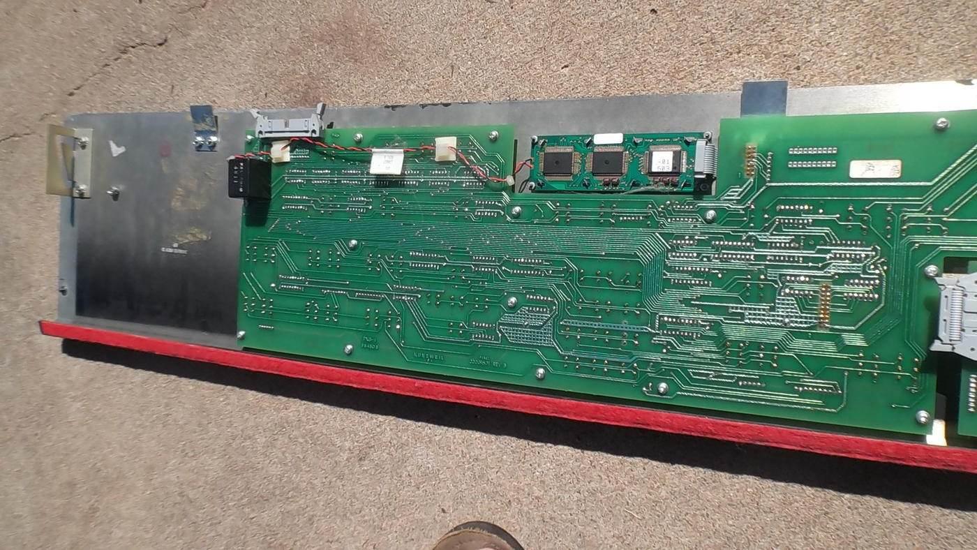 MATRIXSYNTH: Front Panel for Kurzweil KMS 250 Synthesizer