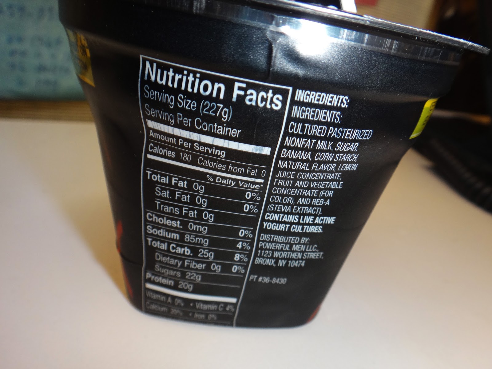 Cool : "Brogurt", Yogurt Khas Hanya Untuk Lelaki (6 Gambar) - 1 Malaysia