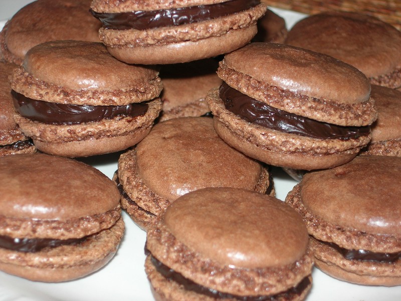 Recette Macaron: Macaron Chocolat