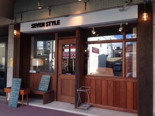 SEVEN STYLE | STAFF BLOG: 11月 2015