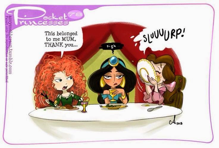 Disney Movie Princesses: Pocket Princesses Series