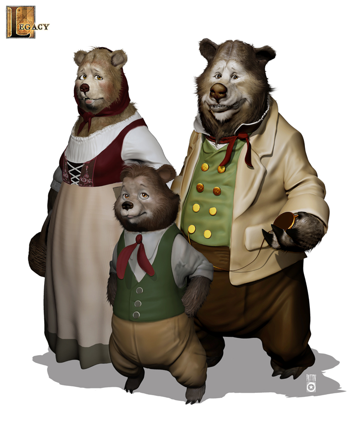 Scott Patton Design: ATT Bedtime Stories