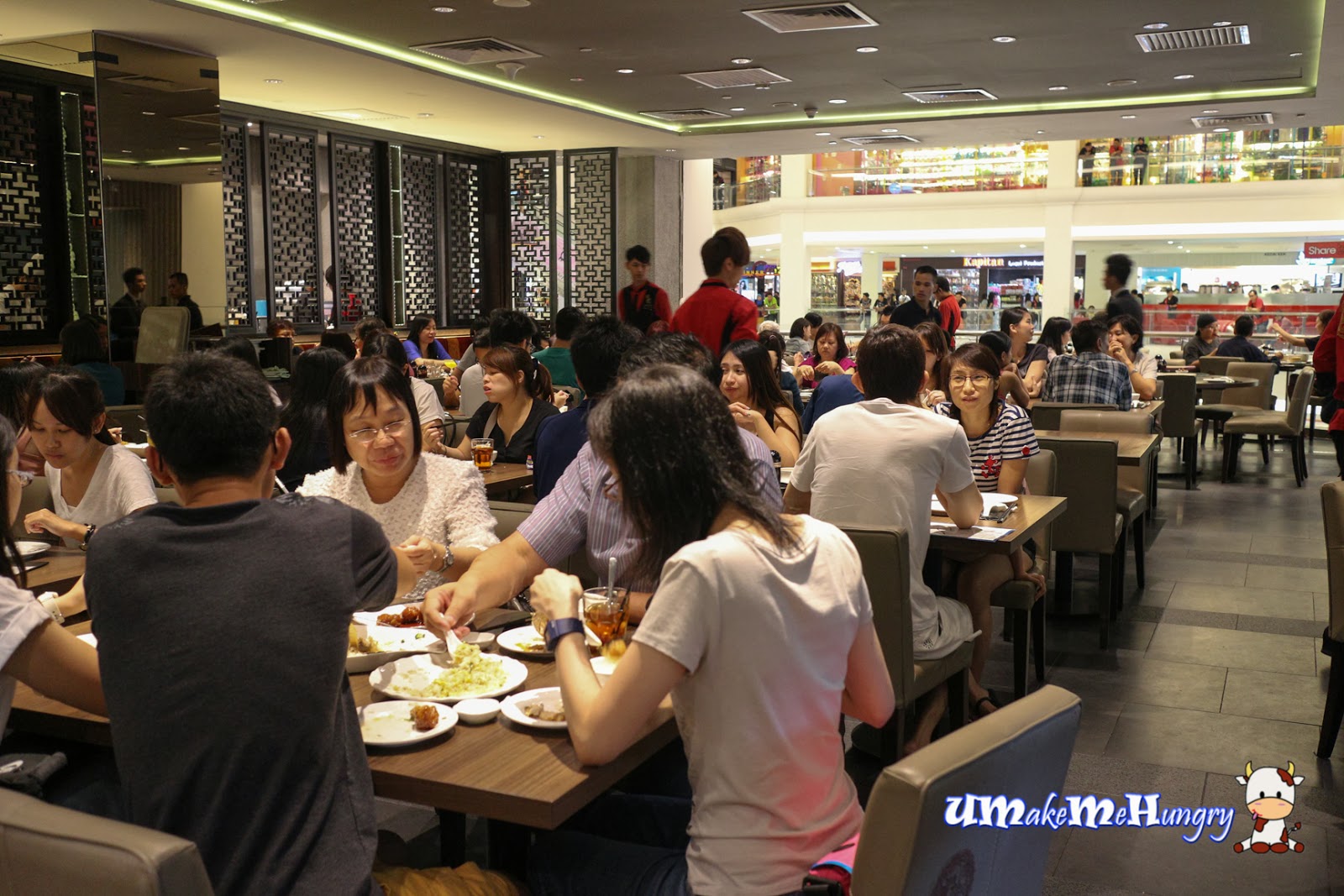 Just like a number of chinese restaurant, they had their shop name ...