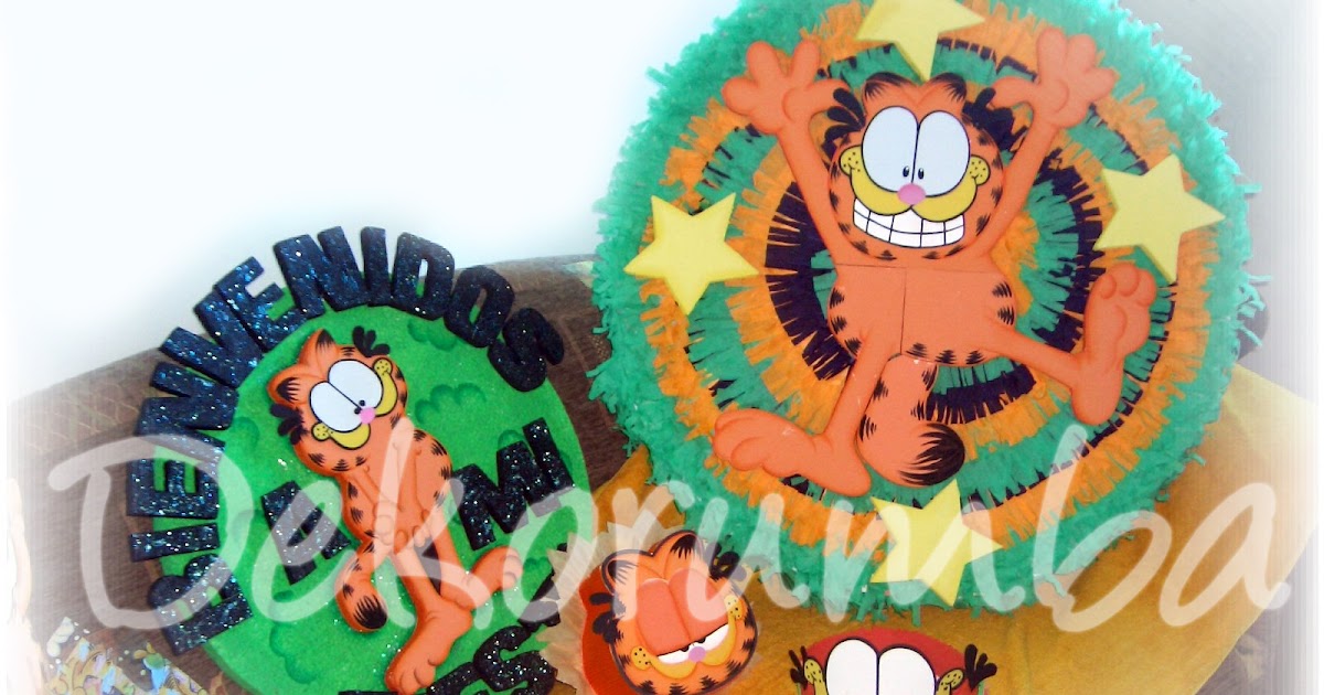 Fiesta de Garfield - Dekorumba