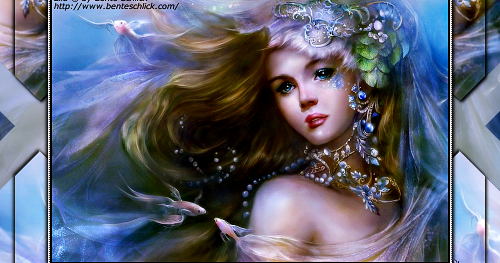 Magical Gimp-Tutorial: Gimp Tutorial "Mirror"