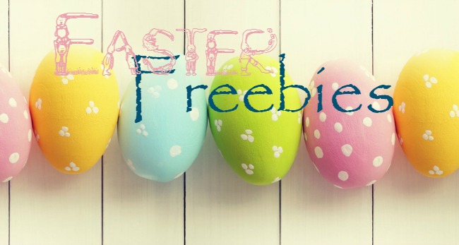 Imprimibles gratuitos por Pascua → Easter Freebies — kidsandchic