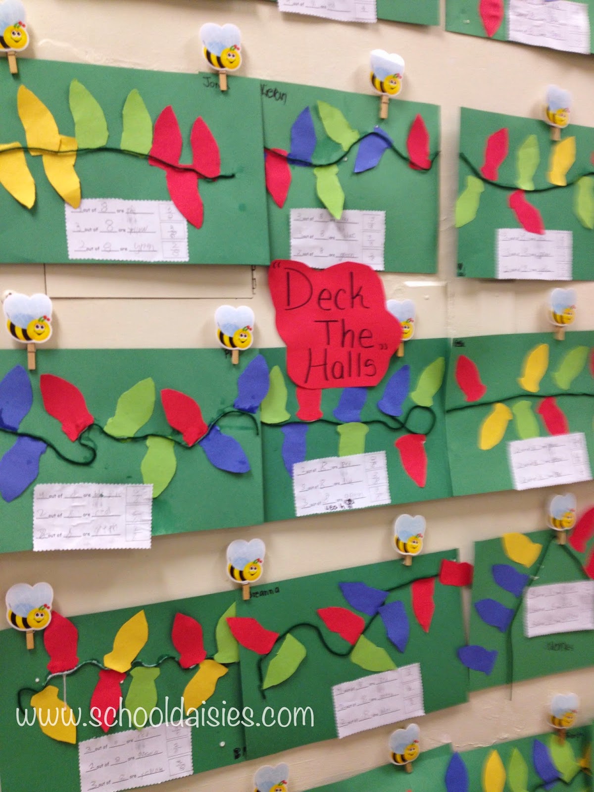 School Daisies-Spend a Day in Second Grade: Deck The Halls and ...