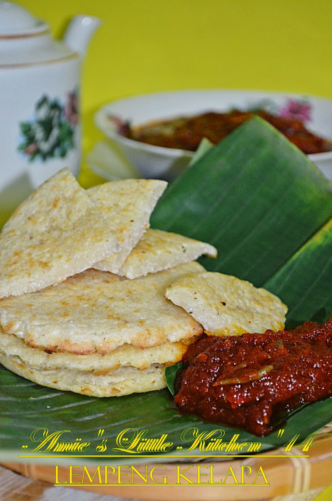 Lempeng Kelapa.... nostalgia orang kampung! - Amie's Little Kitchen