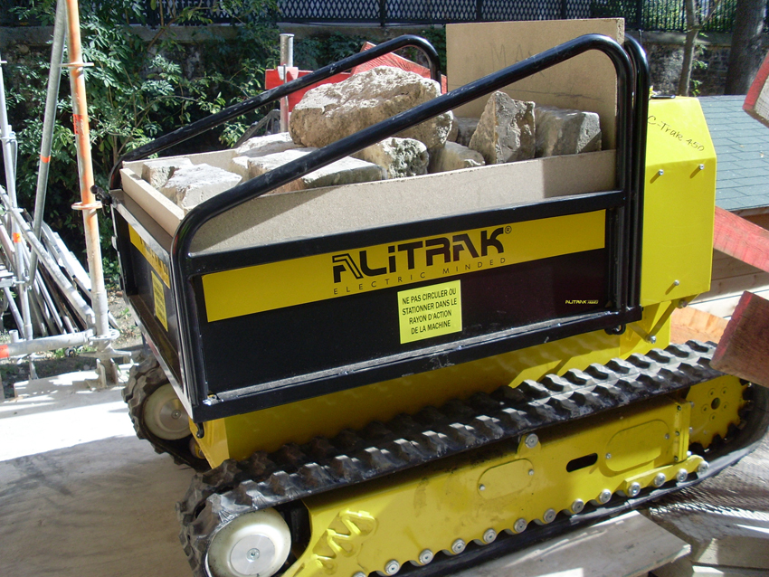 SPO Spacepac Industries Online store: electric pusher mover