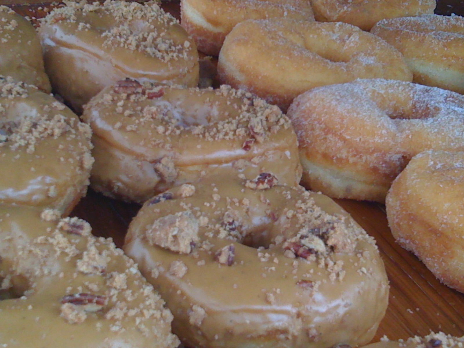 Pay a Visit: NYC's Best Doughnut Search: Dough