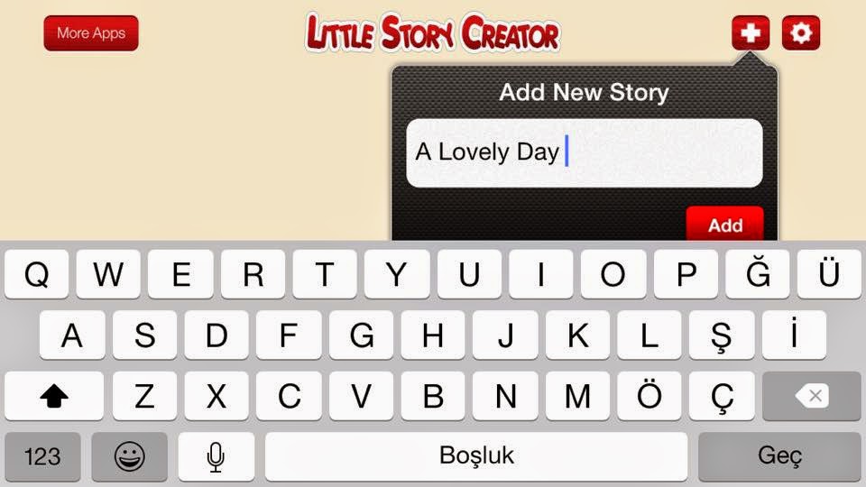 Sinem's Blog: Little Story Creator: Digital Storytelling App for Iphone