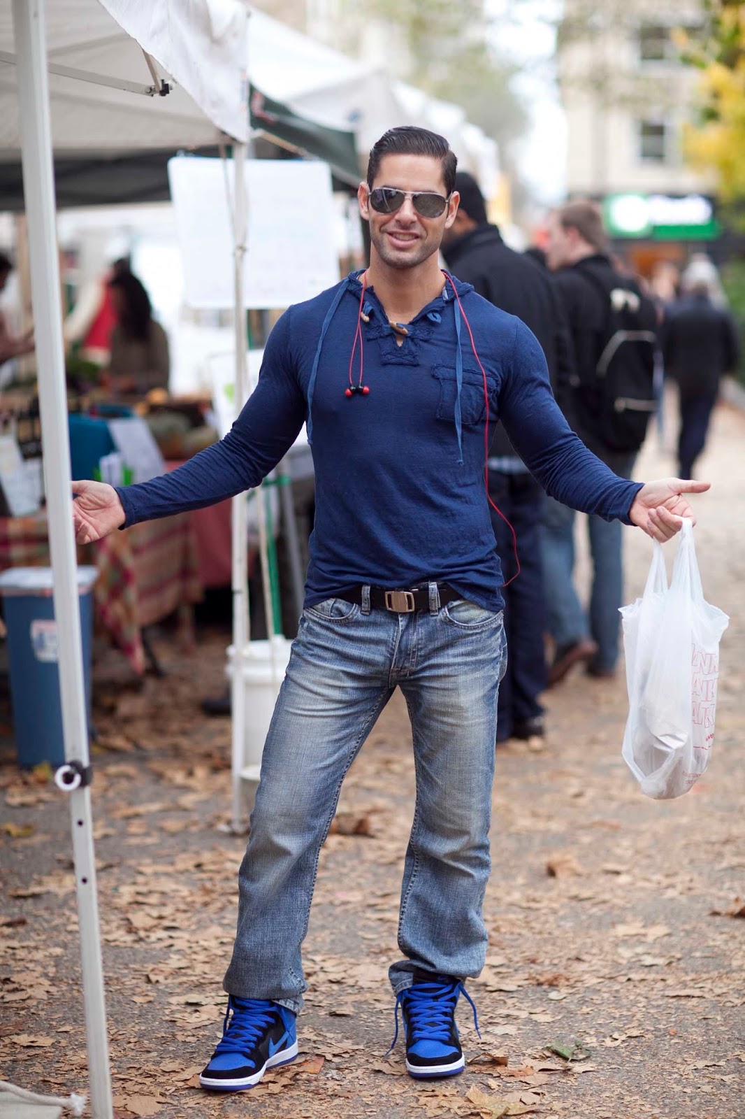 Street Gazing: Philadelphia Daily News Street Gazing column.... Denim ...