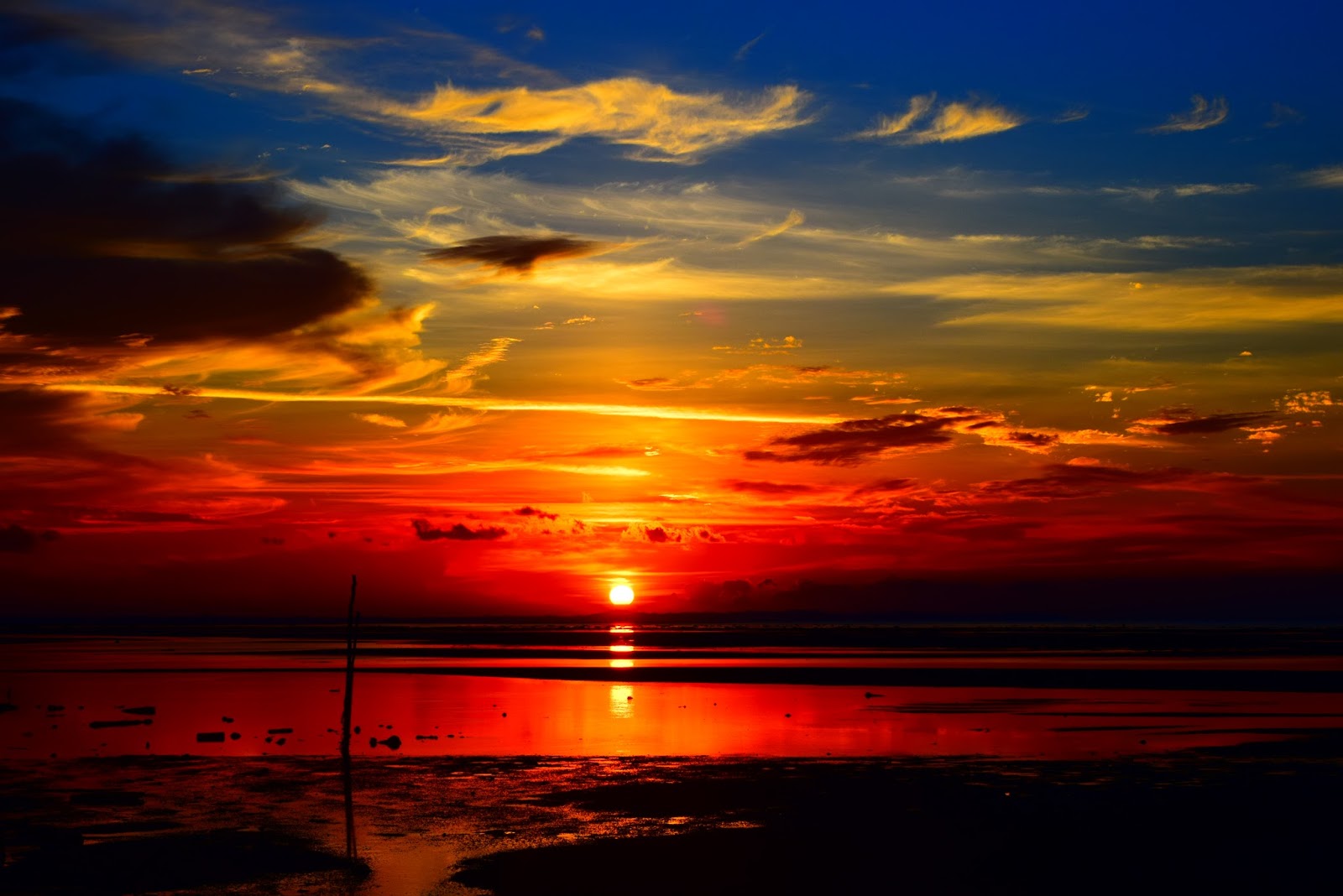 The Best Sunset Ever