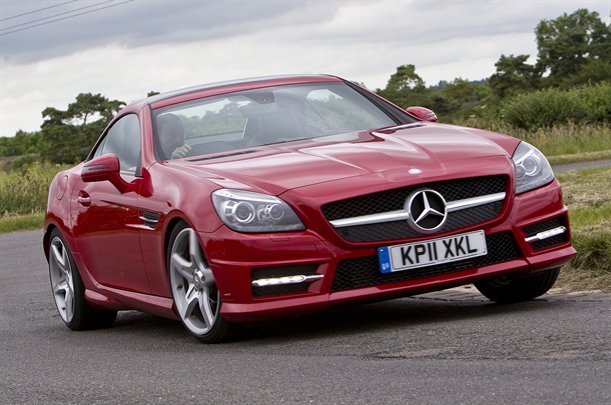 Tuning Mercedes Benz: New Mercedes Benz SLK 200 AMG