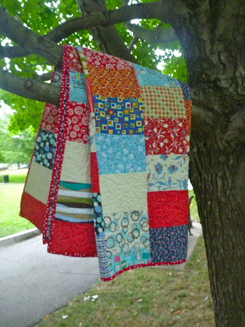 all this for them: My American Pie Quilt