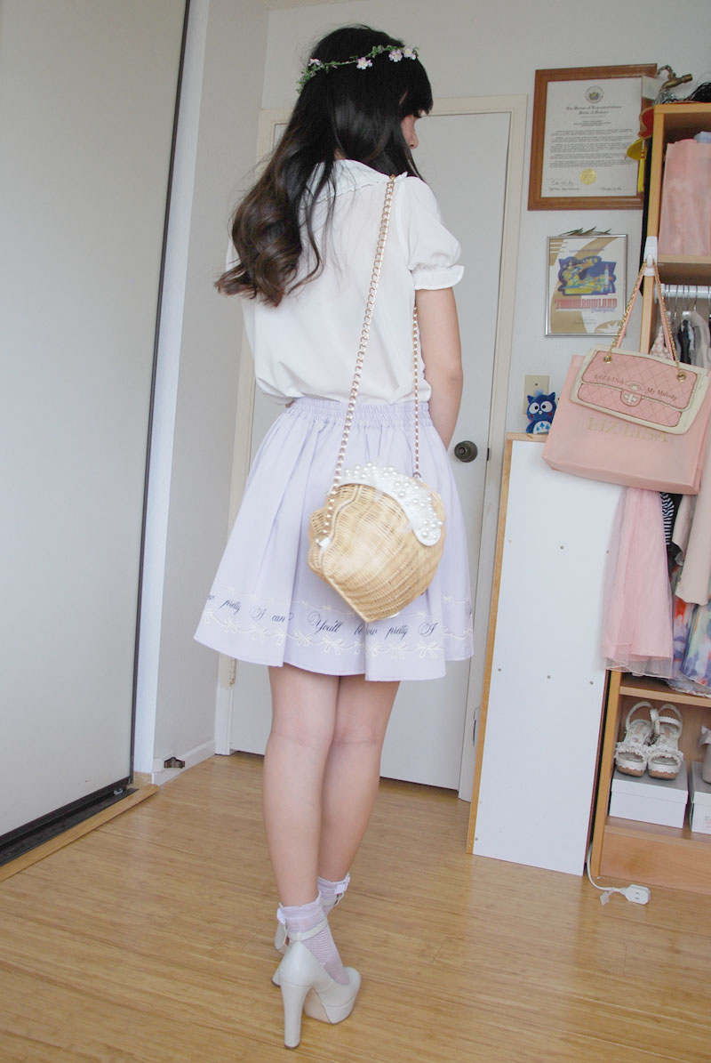 Emiiichan Blog ☆ : Tokyo Kawaii Life order 21 - Liz Lisa Ankle socks ...