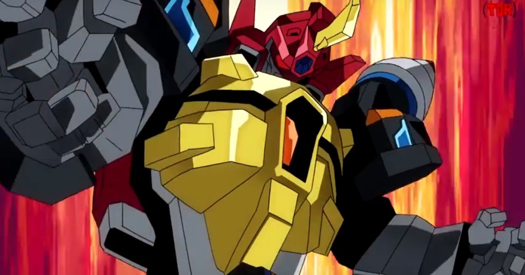 Studio Trigger To Produce Denko Chojin Gridman Anime Series - JEFusion