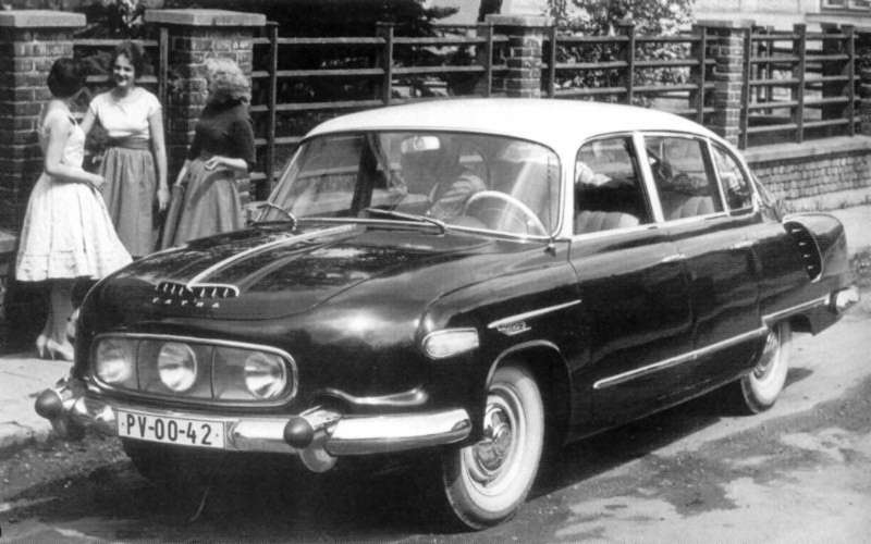 Car Style Critic: First and Last: Tatra Streamliners
