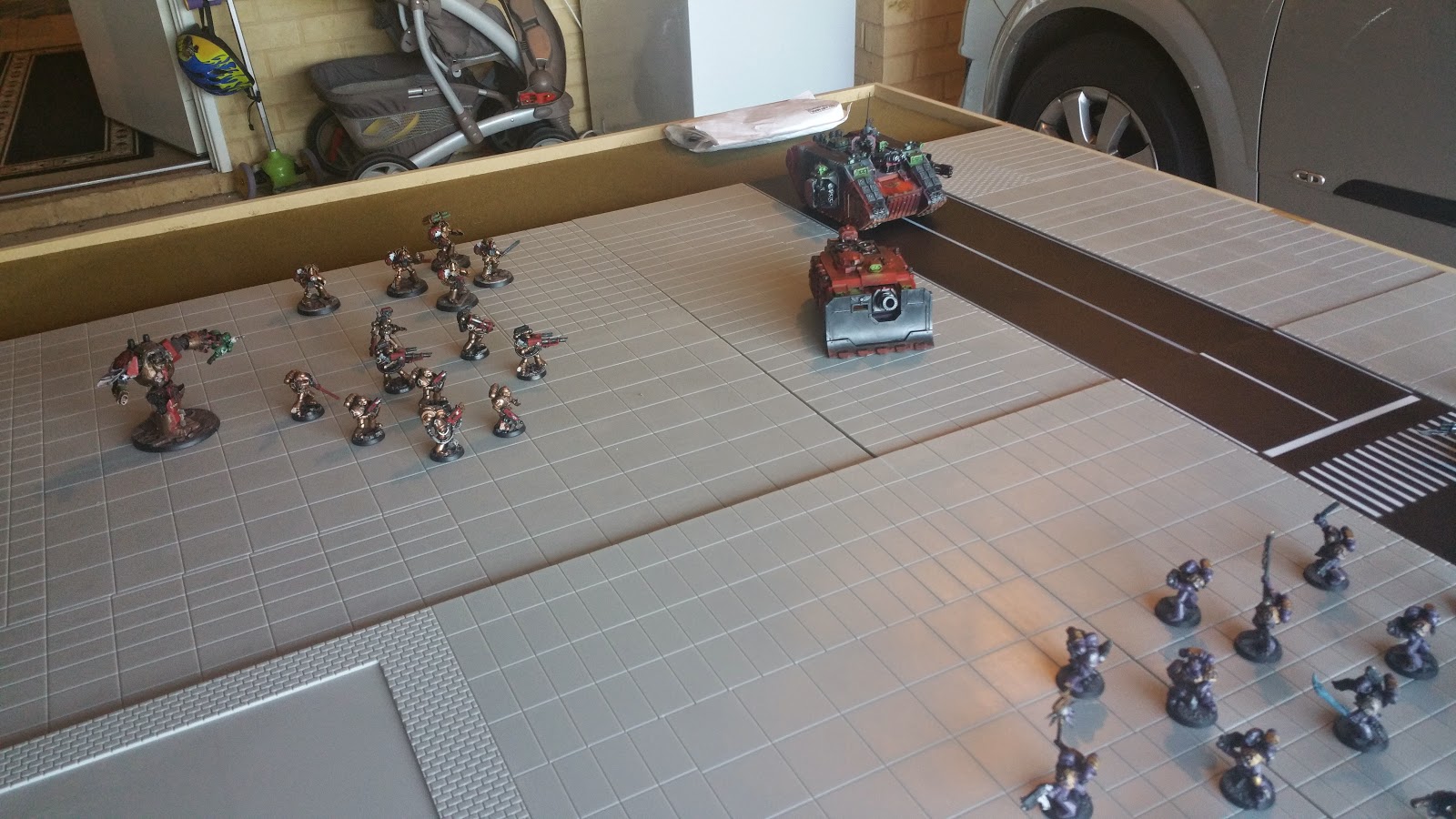 No Hobby For Old Men: Games & Gears Battle Boards Kickstarter Fulfilled ...