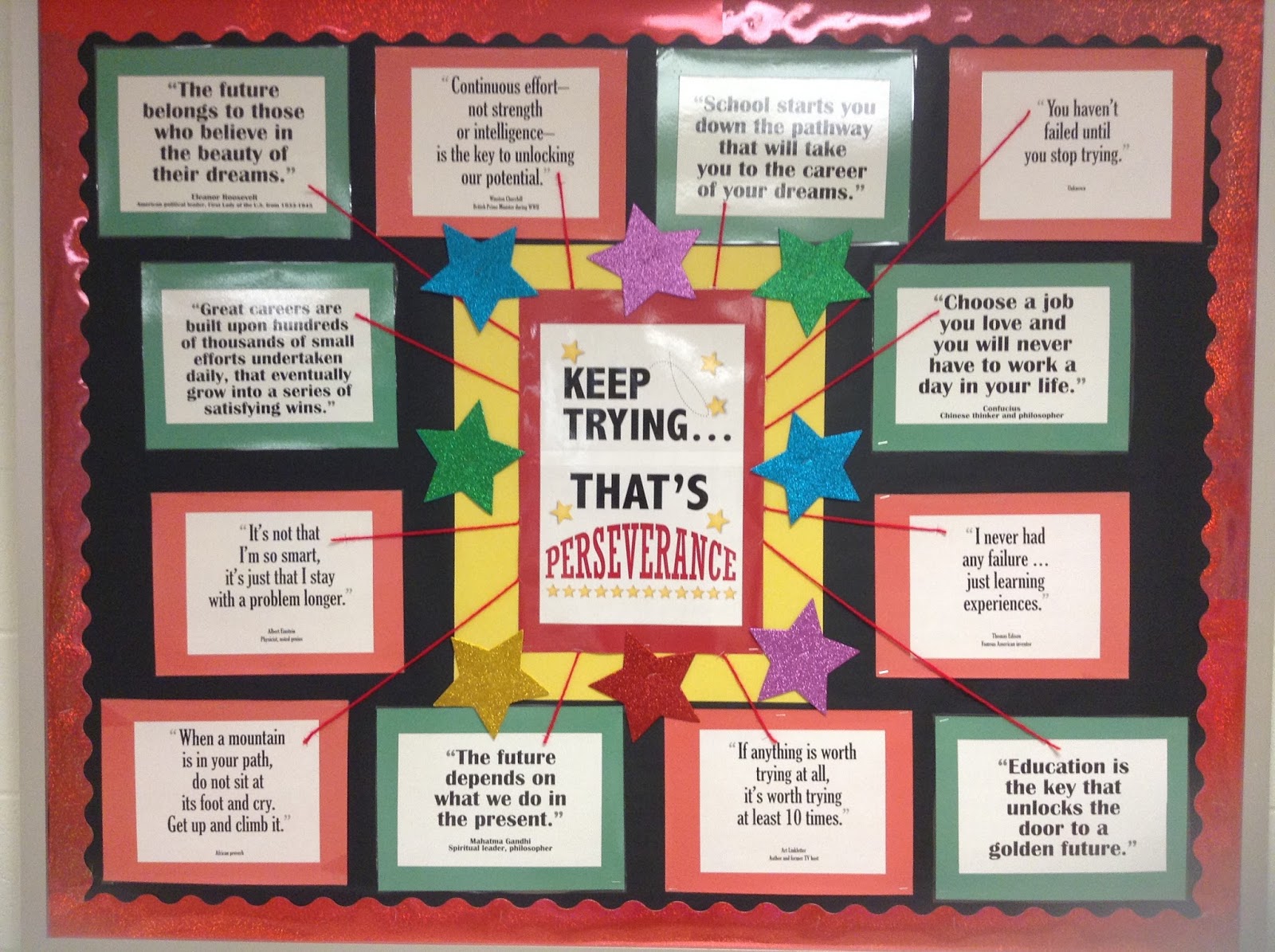 Elementary Counseling Blog: Perseverance